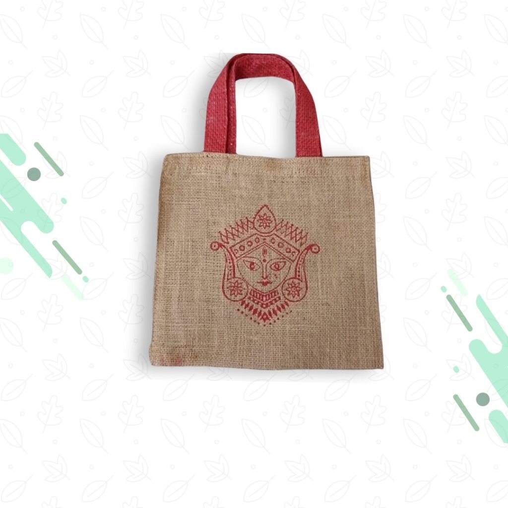 Saran Jute Bags – Jute Bags Manufacturer
